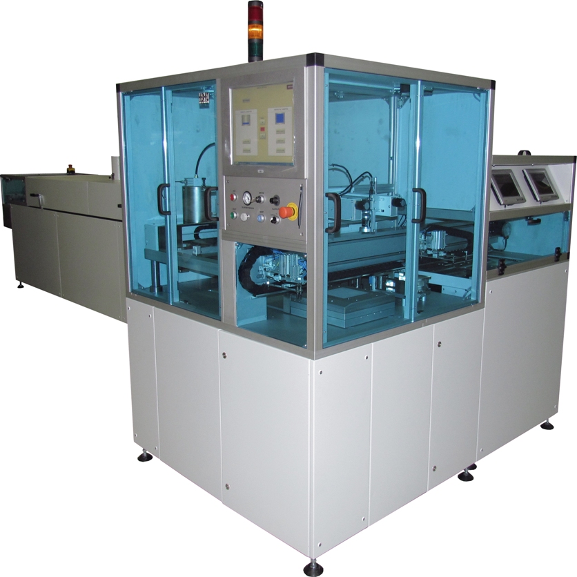 High Layer Stack - A Production Line